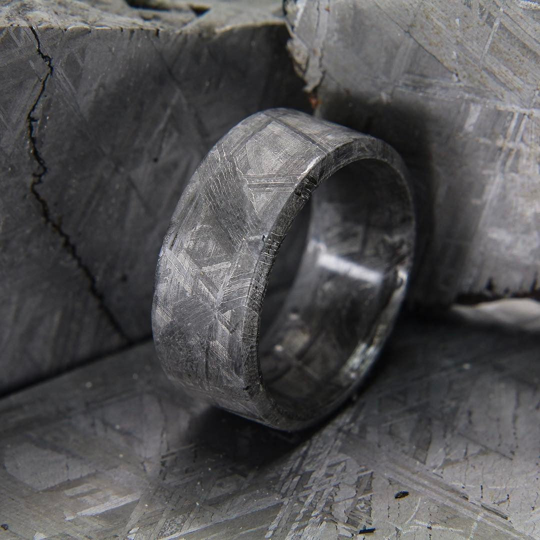 Handcrafting a Meteorite Ring from Start to Finish | Patrick Adair Designs