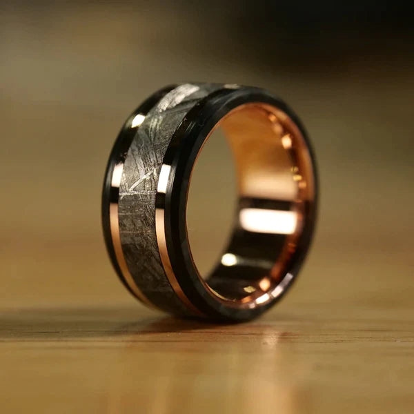Five Unique One Of A Kind Wedding Rings For Men | Patrick Adair Designs