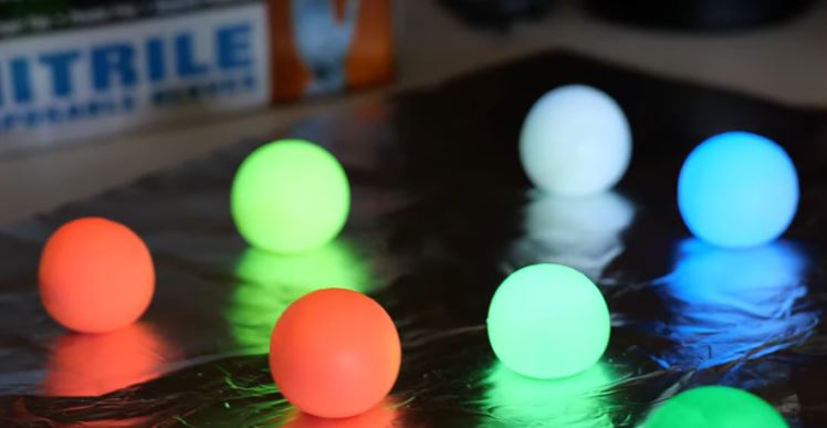 DIY Squishy Glow Balls | Patrick Adair Designs