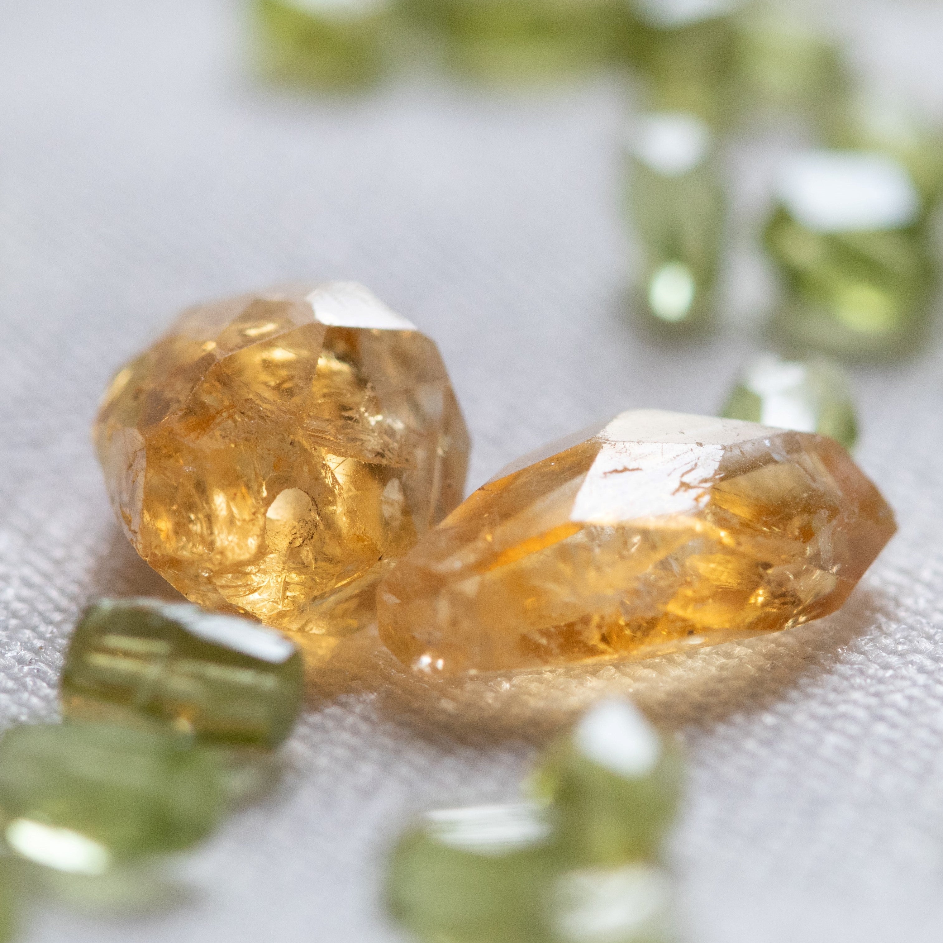 November Birthstone Jewelry - Citrine and Topaz– Patrick Adair Designs