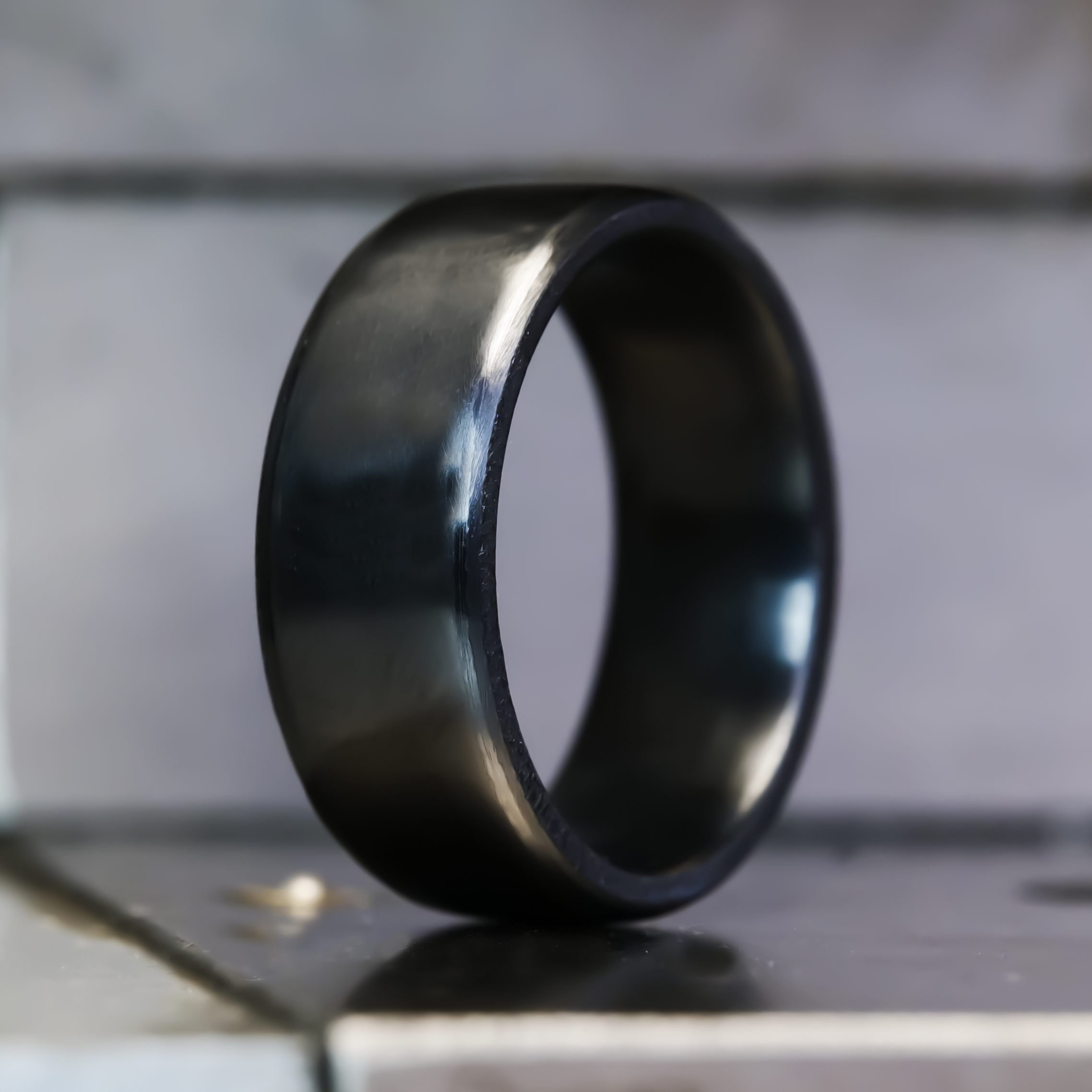 Black Rings– Patrick Adair Designs