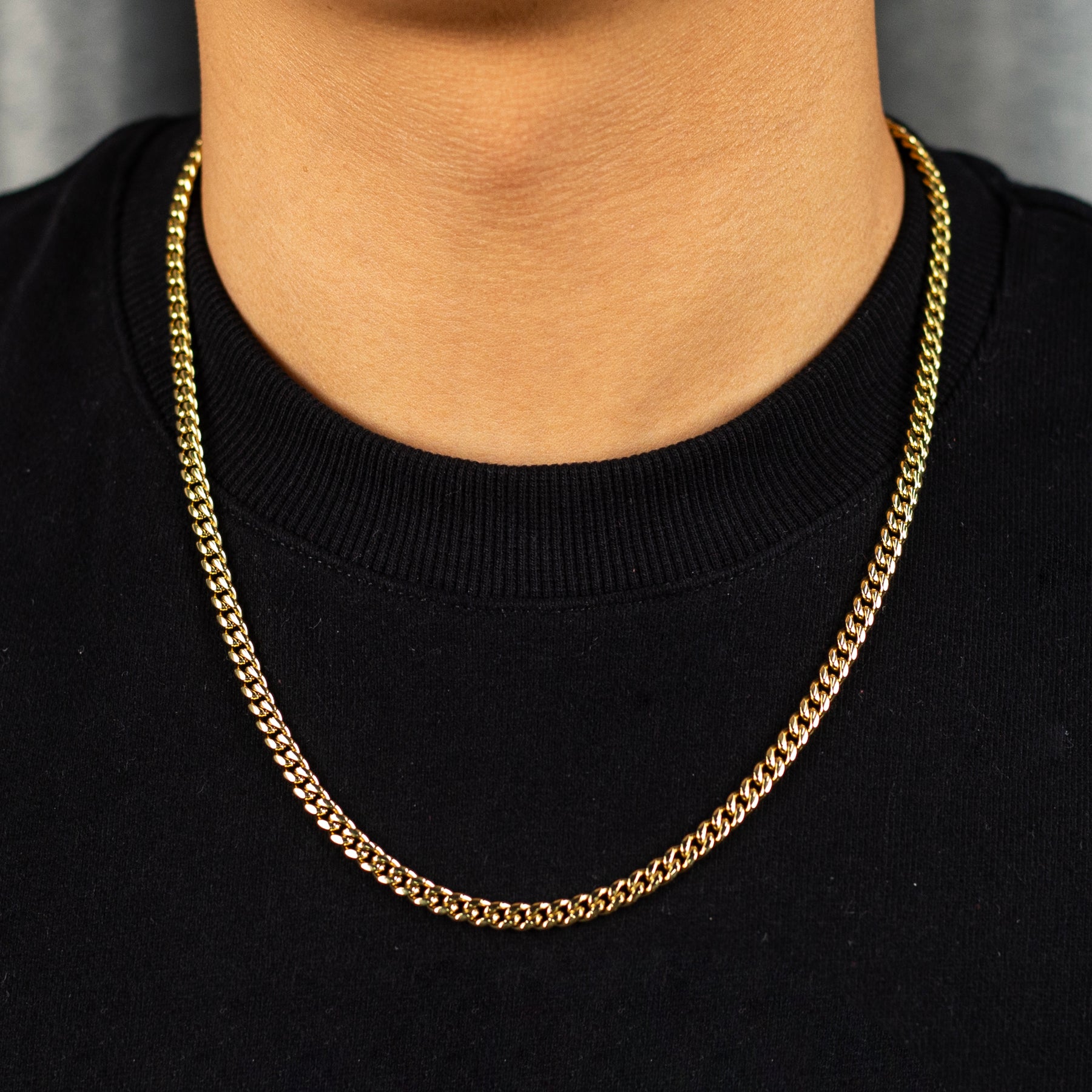 Gold Cuban Link Chain 5mm– Patrick Adair Designs