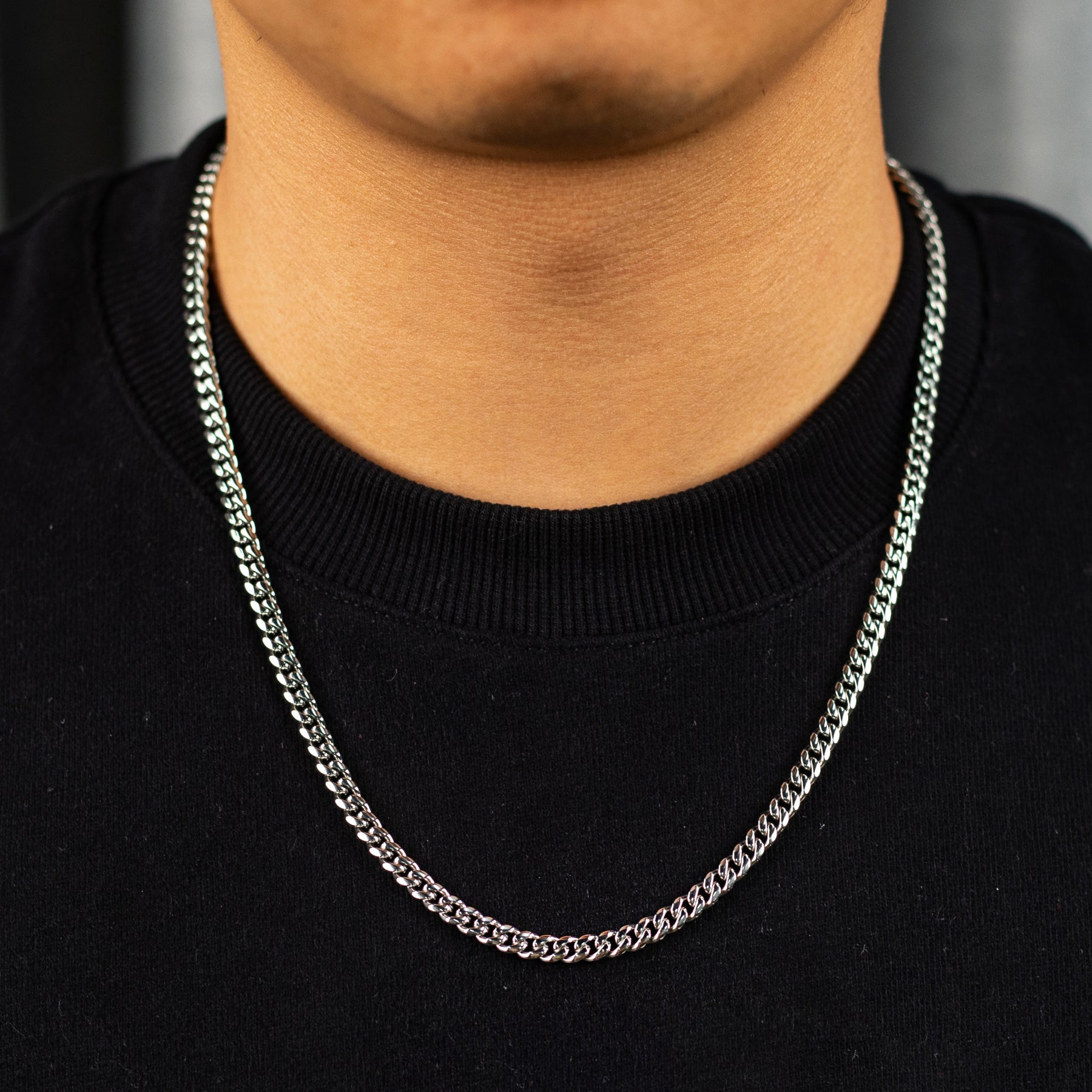 Silver Cuban Link Chain 5mm– Patrick Adair Designs