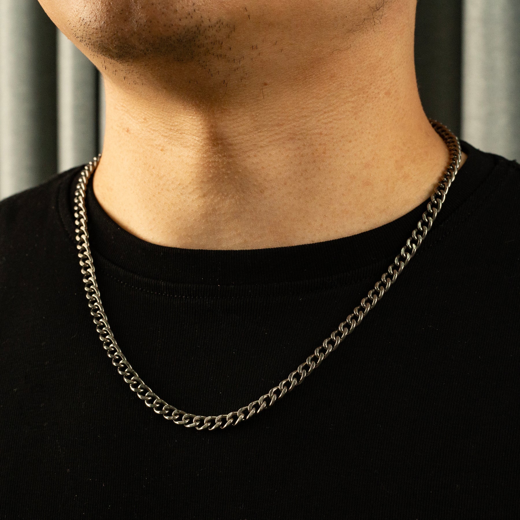 Solid Titanium Cuban Link Chain 7mm– Patrick Adair Designs