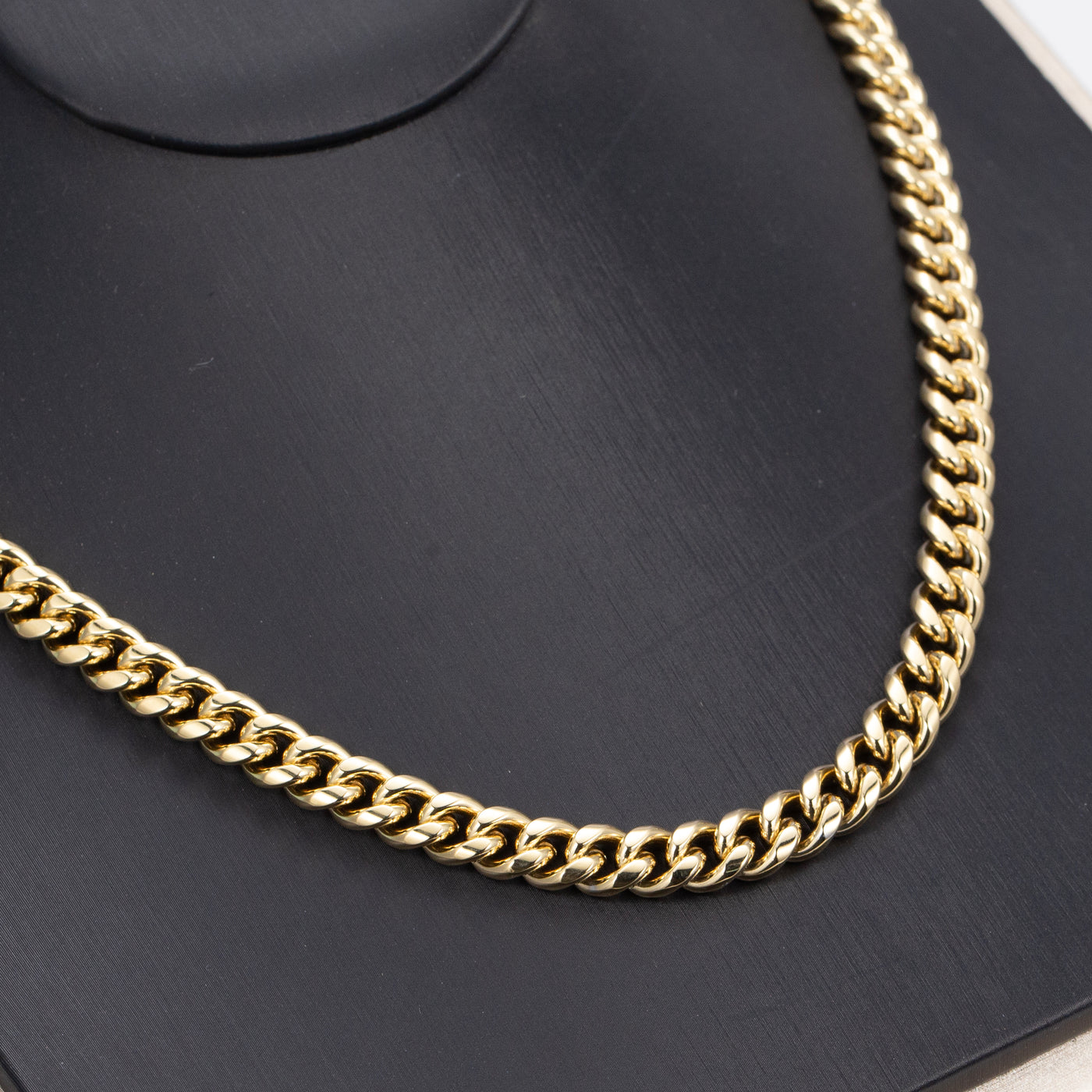 Gold Cuban Link Chain 8mm– Patrick Adair Designs