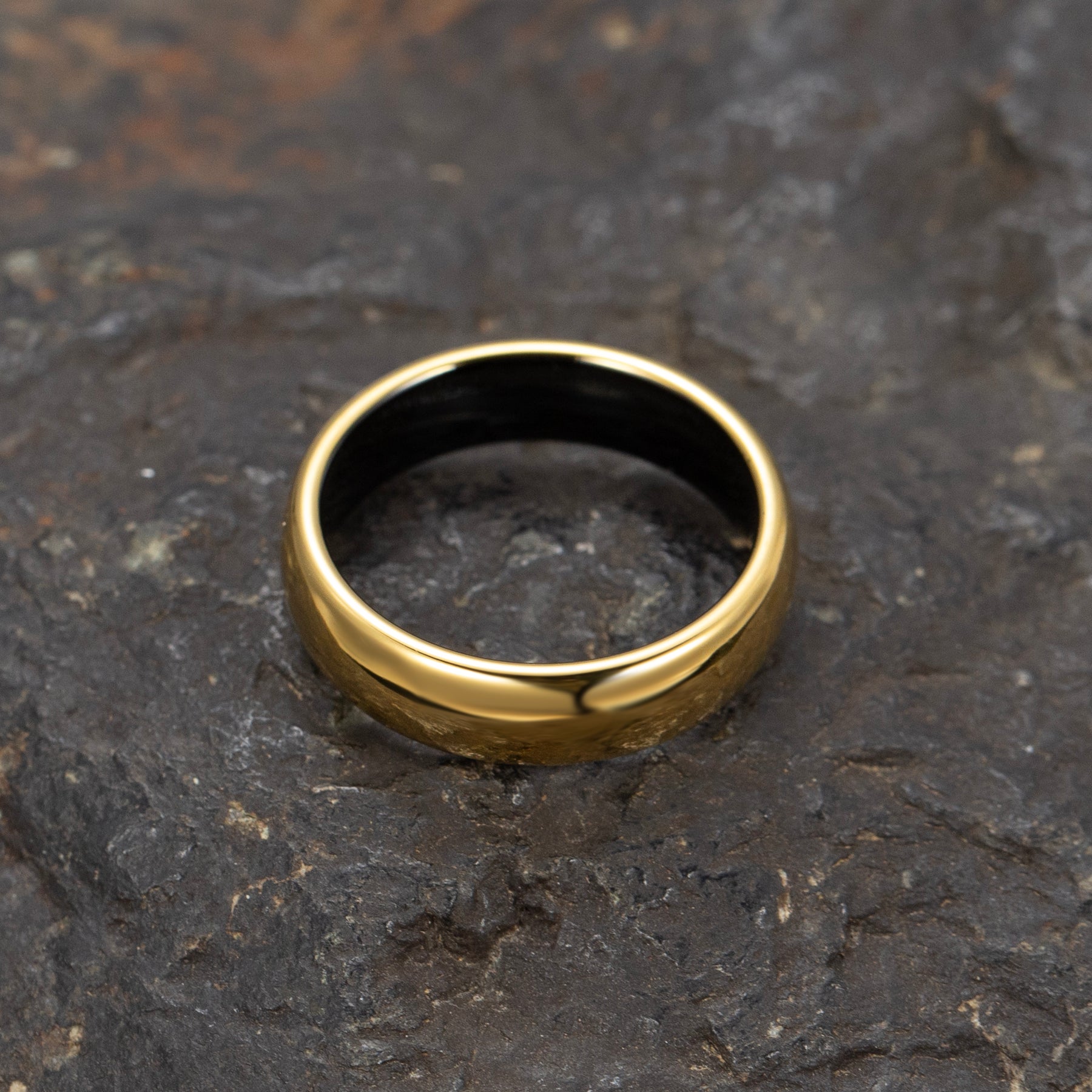 6mm Rounded 24K Gold Ring– Patrick Adair Designs
