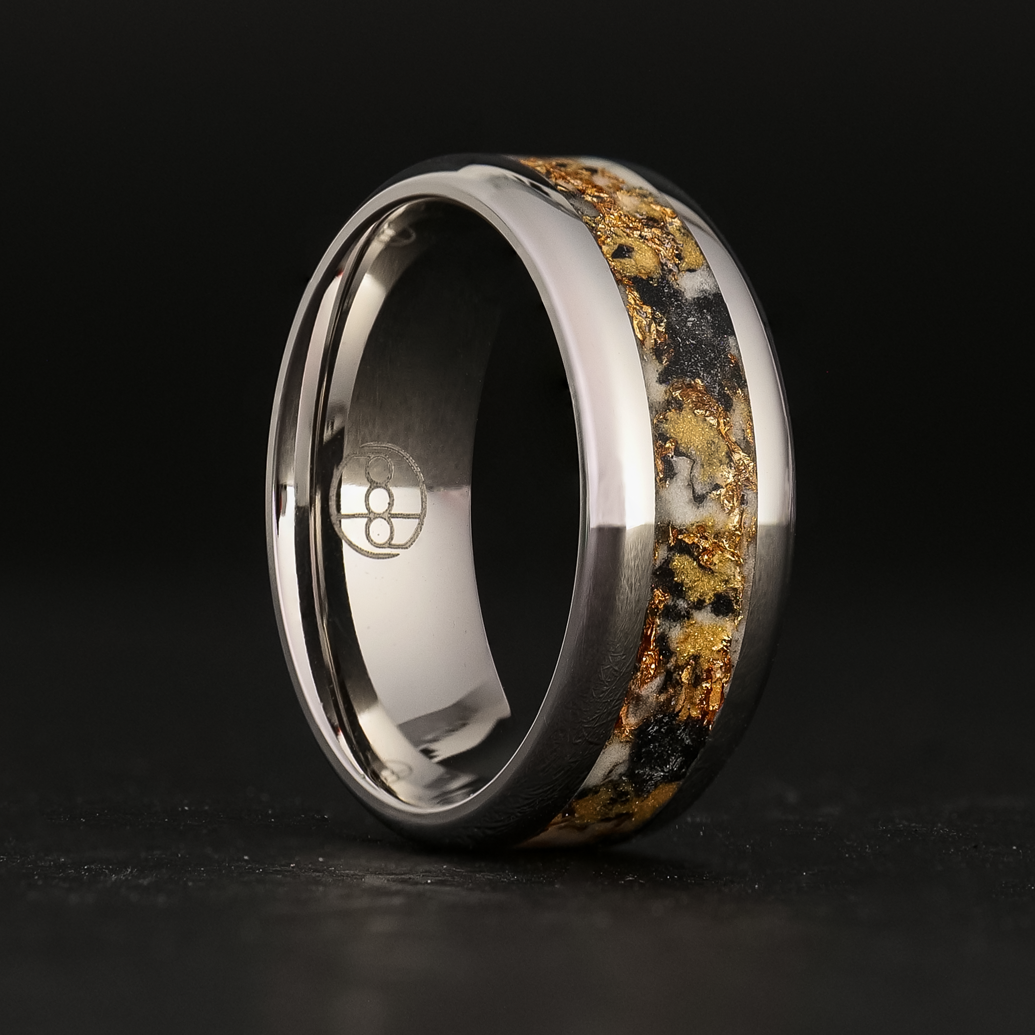 Imperial Eclipse Ring on Cobalt Chrome– Patrick Adair Designs