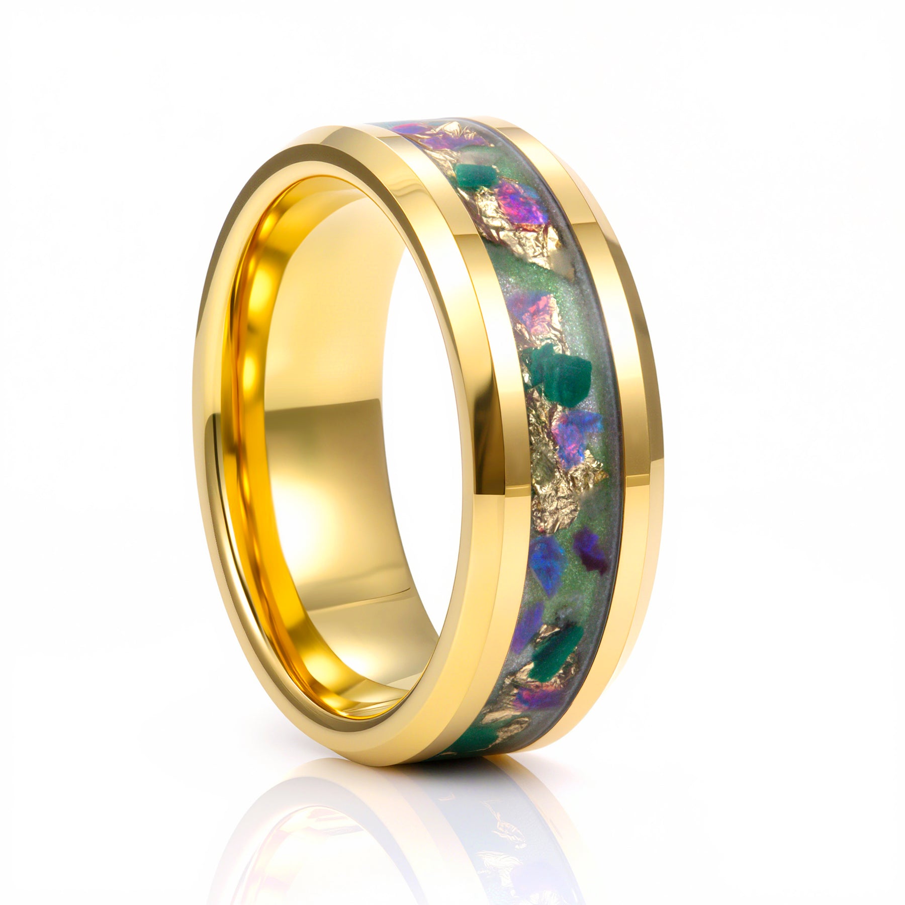Custom Yellow Gold Glowstone Ring– Patrick Adair Designs