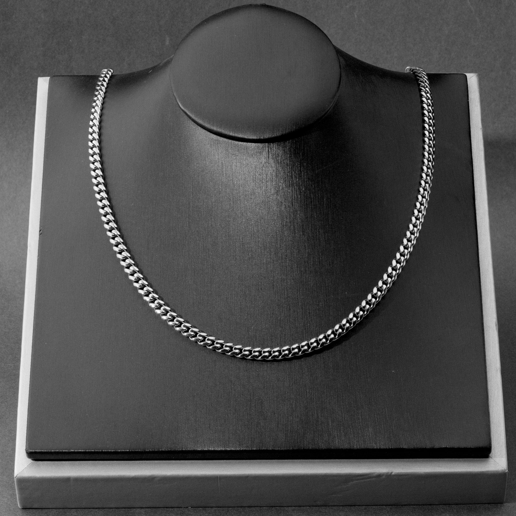 Silver Cuban Link Chain 5mm– Patrick Adair Designs