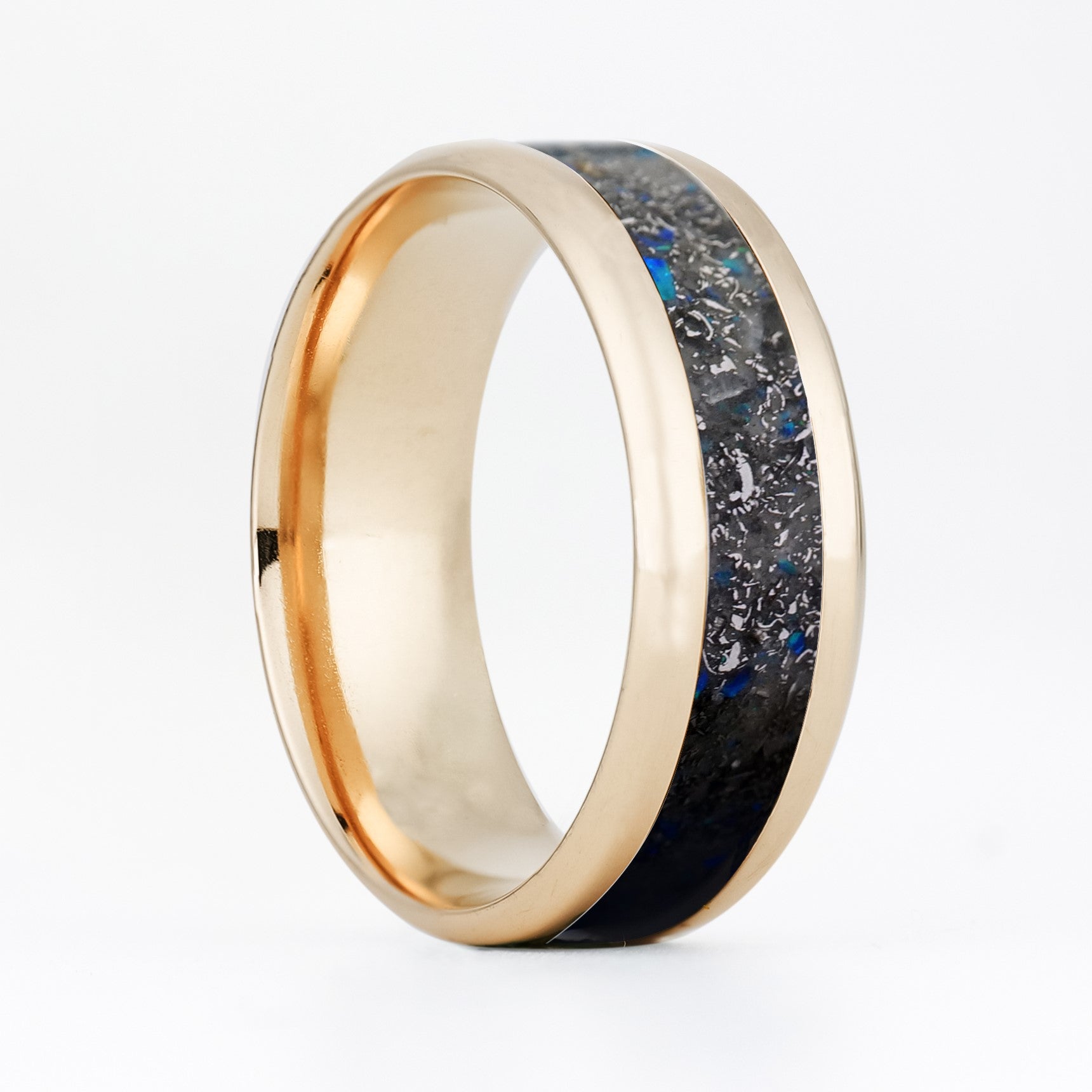 Solid Gold Star Dust Ring | Patrick Adair Designs