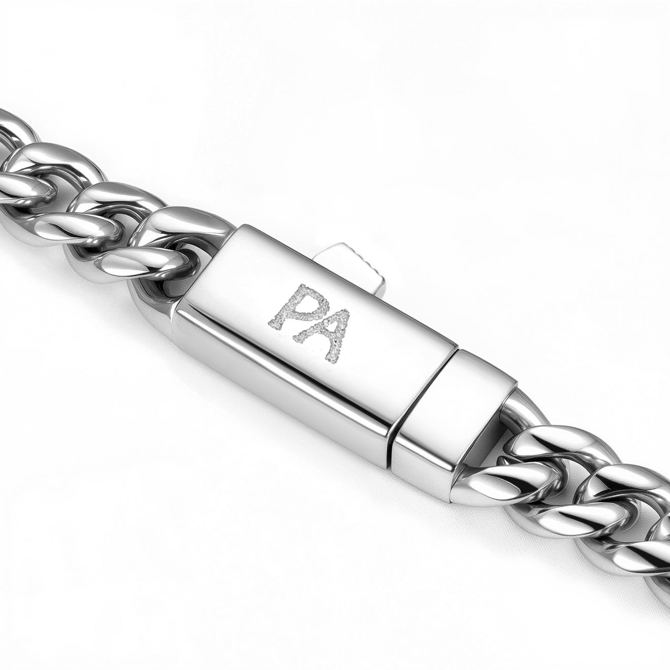 Silver Cuban Set 5mm | Patrick Adair Designs