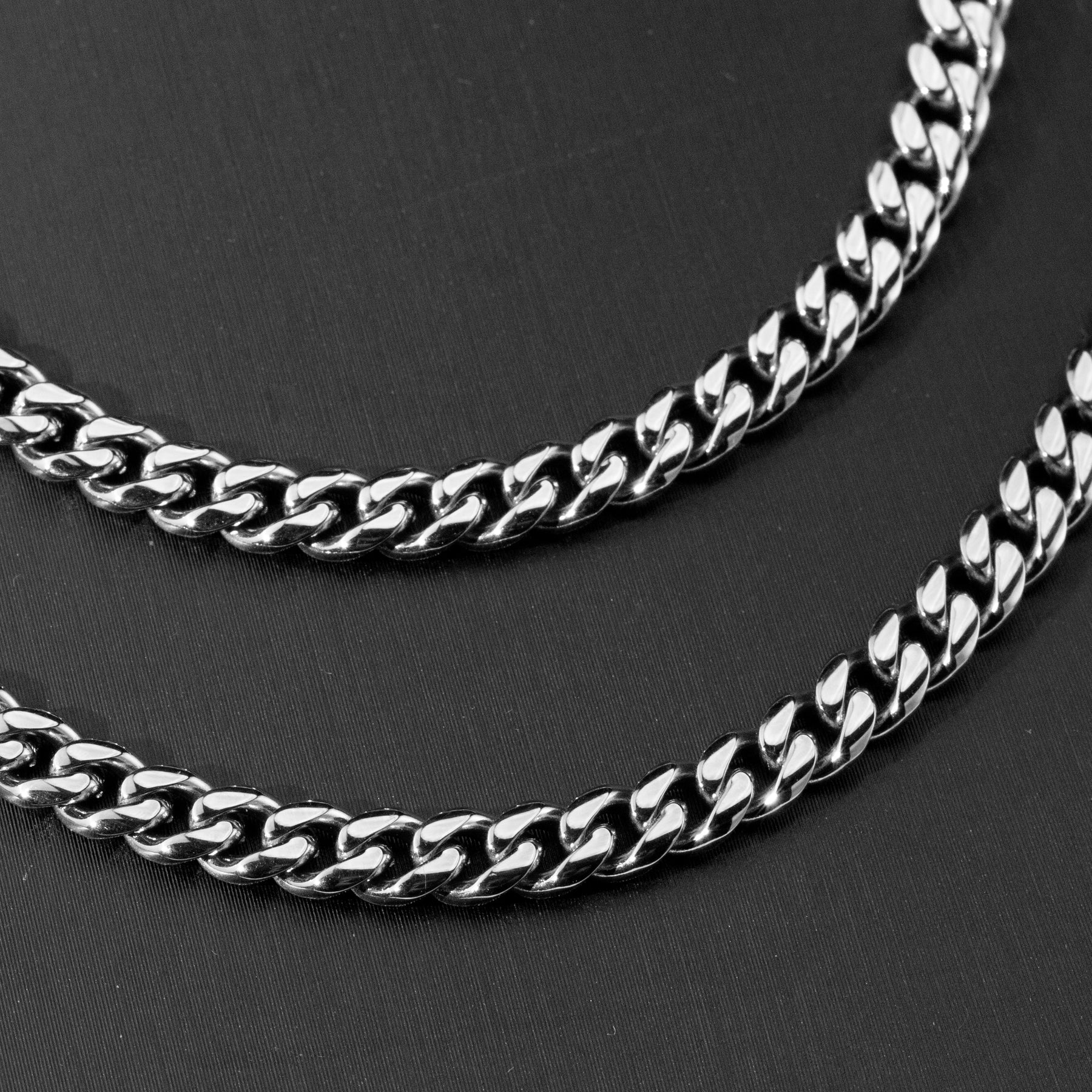 Silver Cuban Set 5mm | Patrick Adair Designs