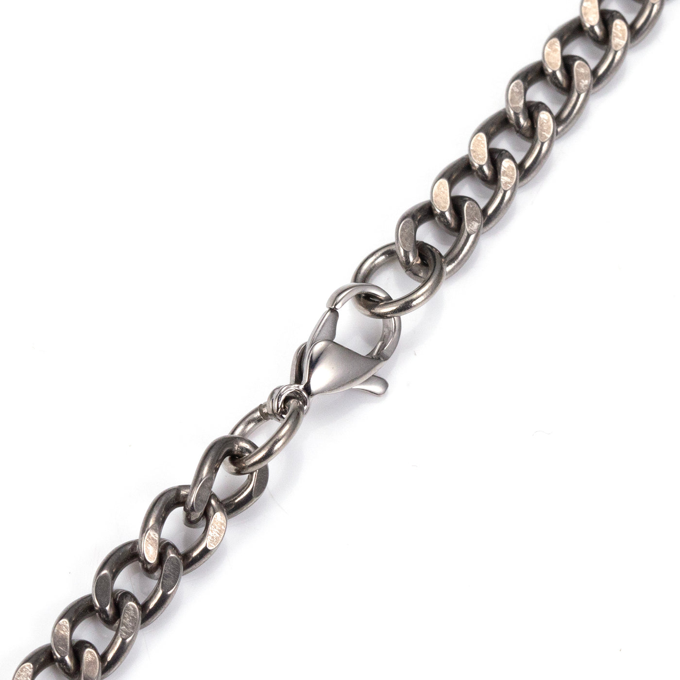 Solid Titanium Cuban Link Chain 7mm– Patrick Adair Designs