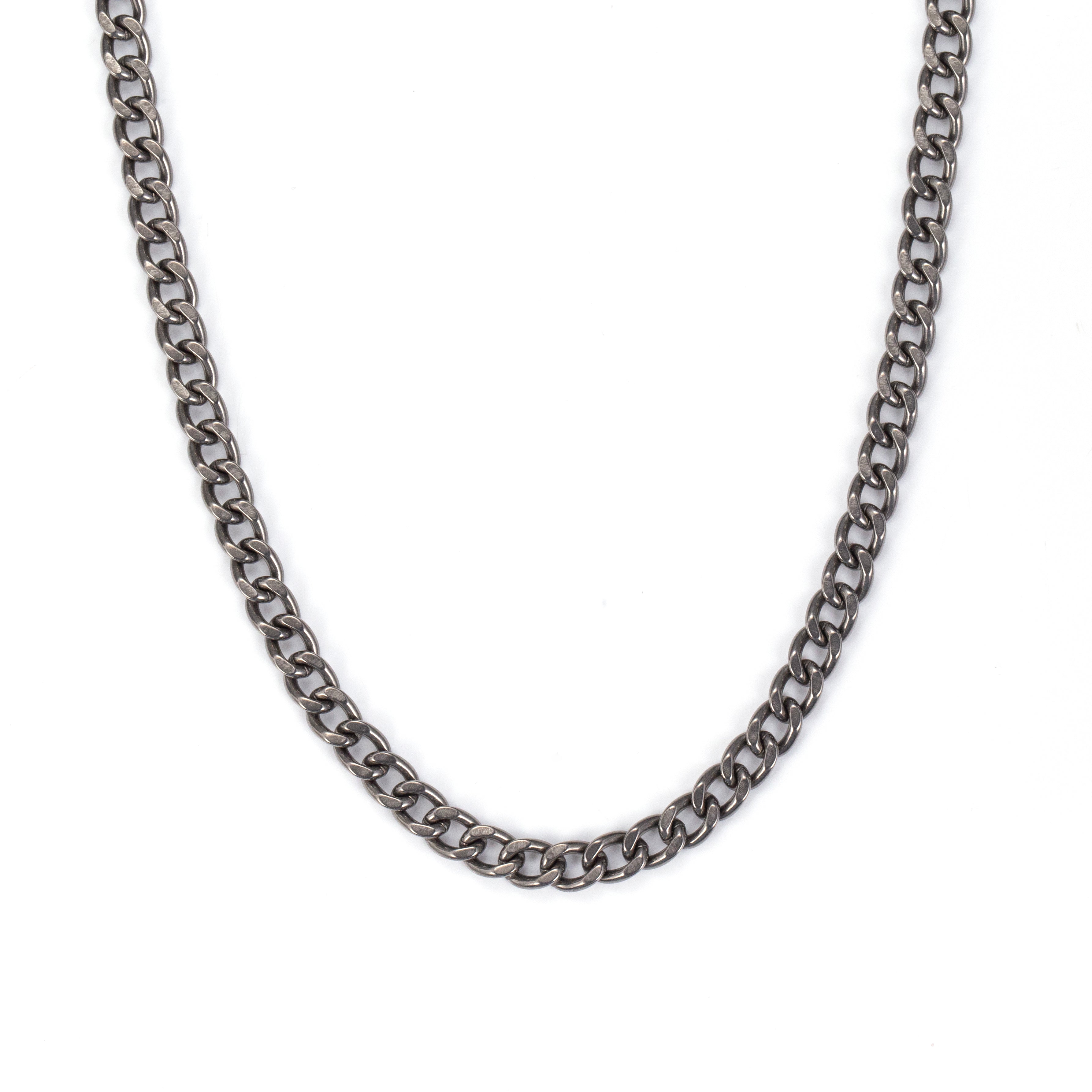 Solid Titanium Cuban Link Chain 7mm– Patrick Adair Designs