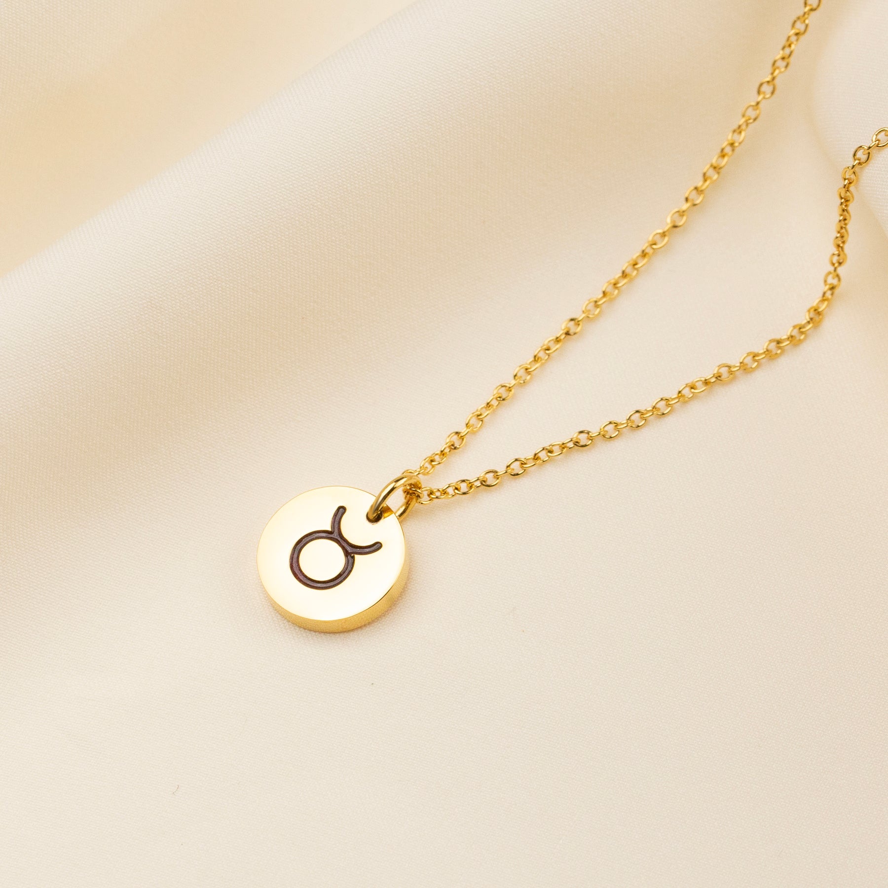 Zodiac Sign Pendant | Taurus | Patrick Adair Designs