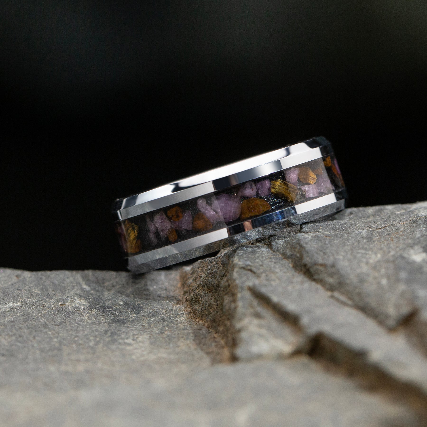 Custom Platinum Glowstone Ring– Patrick Adair Designs