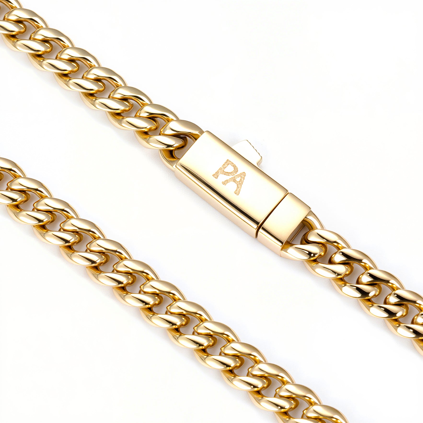 Gold Cuban Link Chain 5mm– Patrick Adair Designs