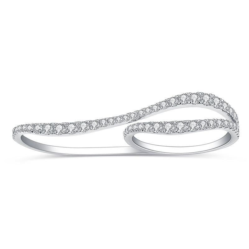 52 Stone Round Diamond Gold Band | 0.6 ct– Patrick Adair Designs