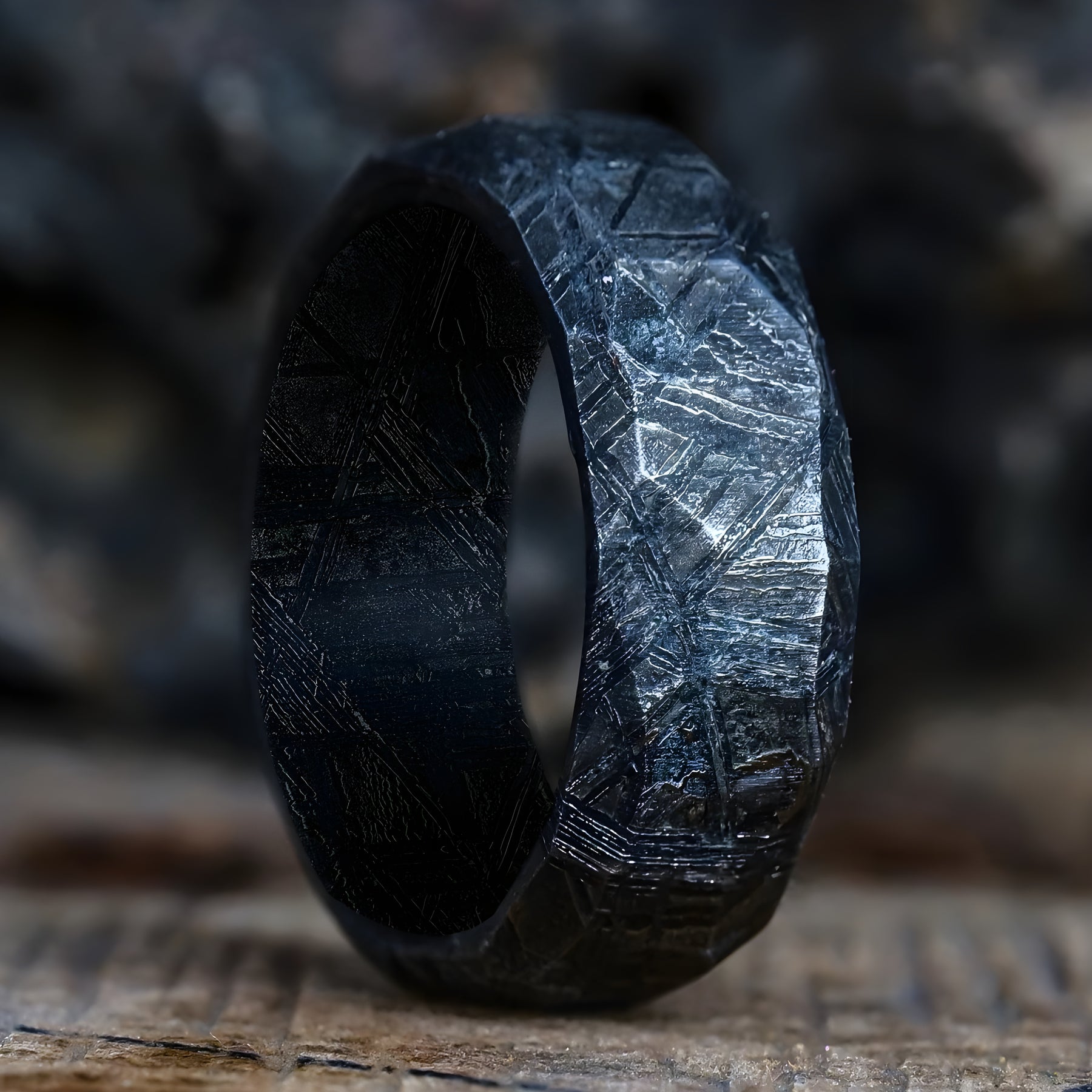 Meteorite Ring and Pendant Bundle– Patrick Adair Designs