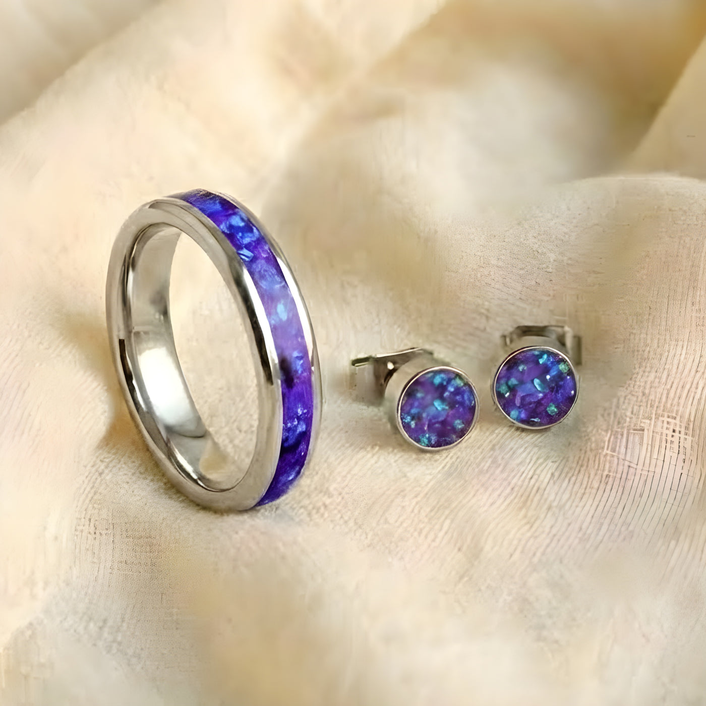 Women's Glowstone Ring and Earring Set– Patrick Adair Designs