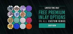 Special Edition Glowstone Rings | Patrick Adair Designs