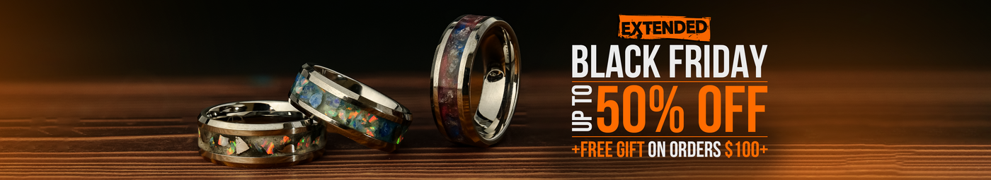 Resin Rings | Patrick Adair Designs